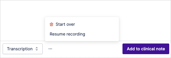 Use AI Scribe in Consultations – Provet Help Centre